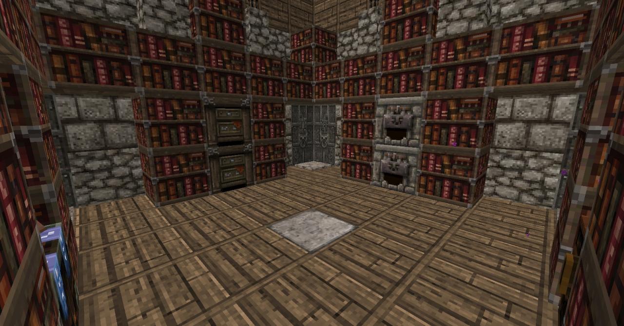 Small Medieval Guild Hall Minecraft Map