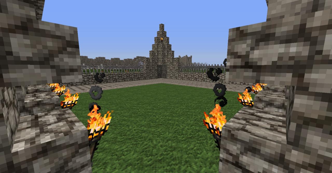 Small Medieval Guild Hall Minecraft Map