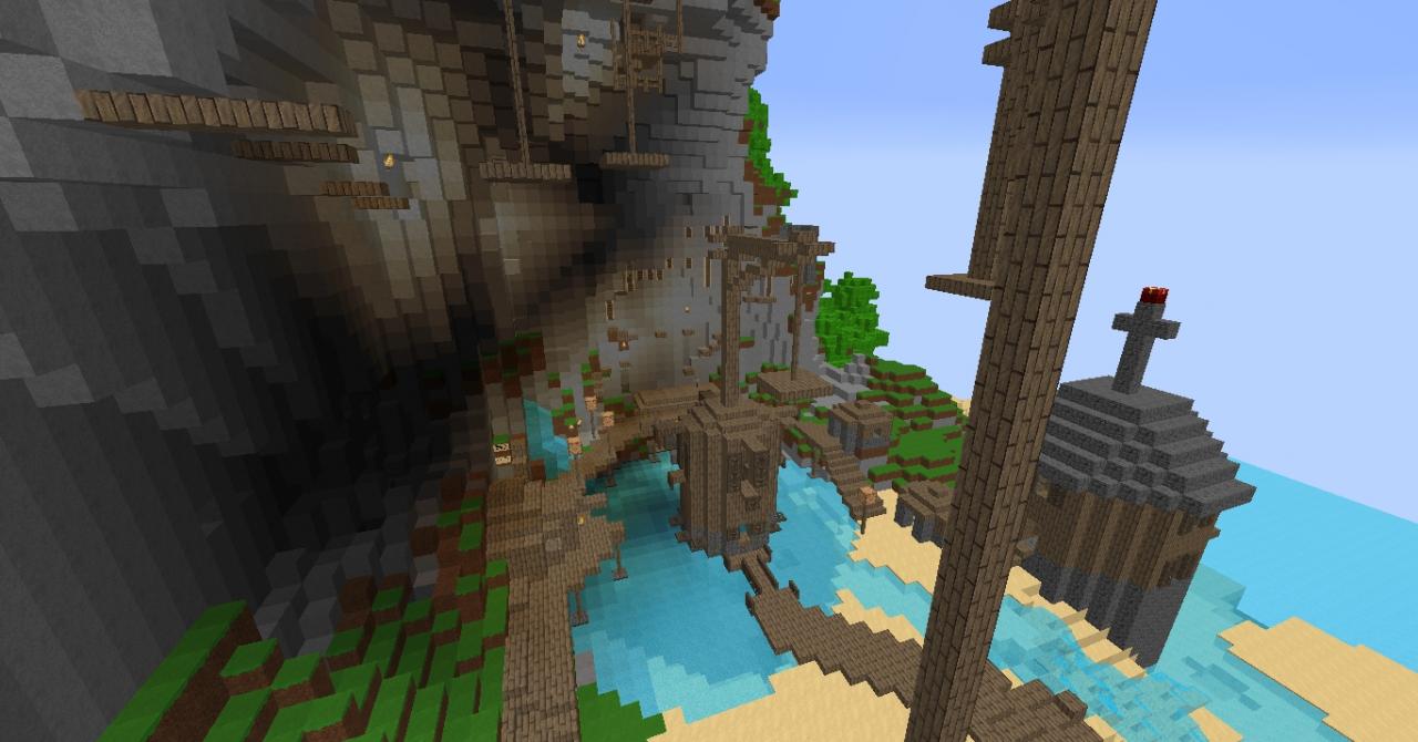 the Assassin Minecraft Map