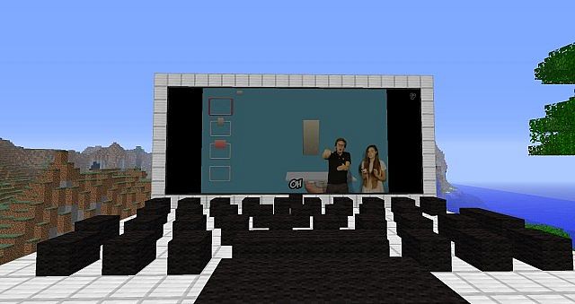 Minecraft Working Laptop (WebDisplay Mods) V1 Minecraft Map