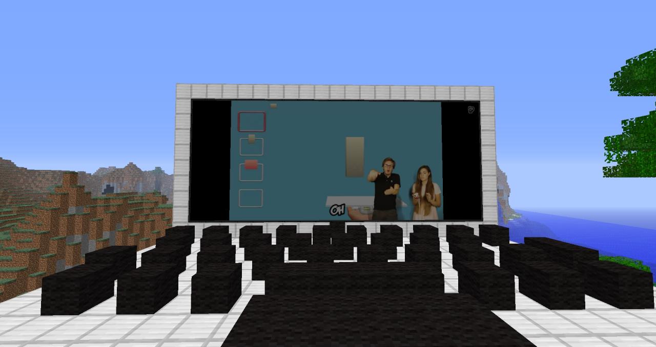 Minecraft Working Laptop (WebDisplay Mods) V1 Minecraft Map