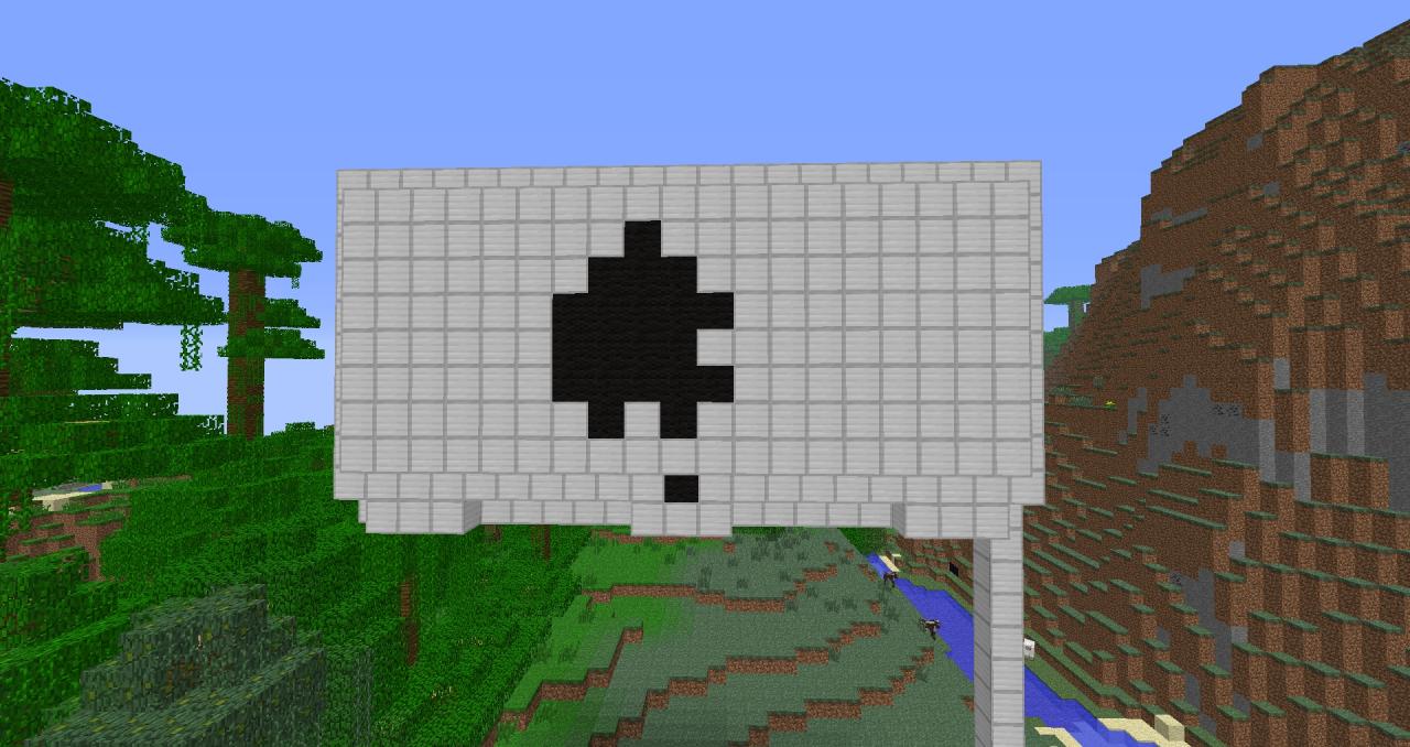 Minecraft Working Laptop (WebDisplay Mods) V1 Minecraft Map