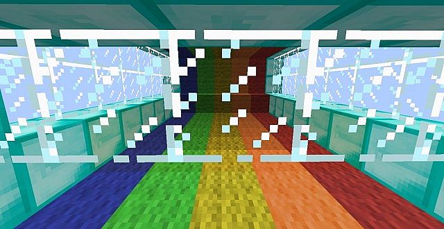 Rainbow Runner Minecraft Map
