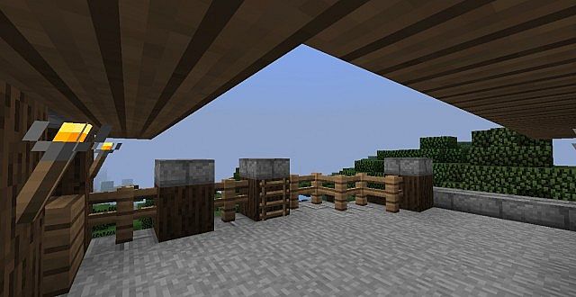 The Man Cave (PMC server build) Minecraft Map