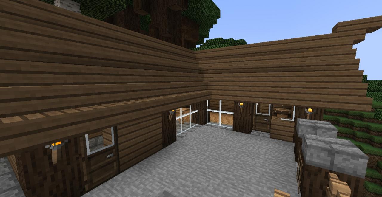 The Man Cave (PMC server build) Minecraft Map