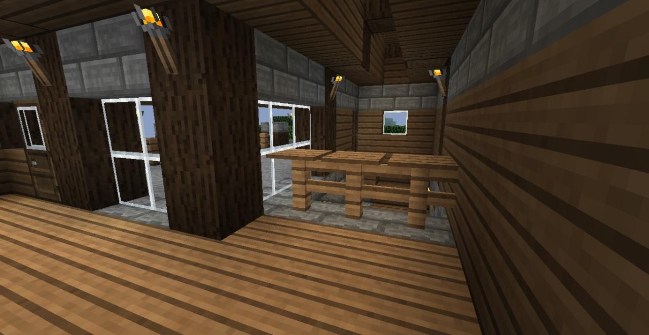 The Man Cave (PMC server build) Minecraft Map