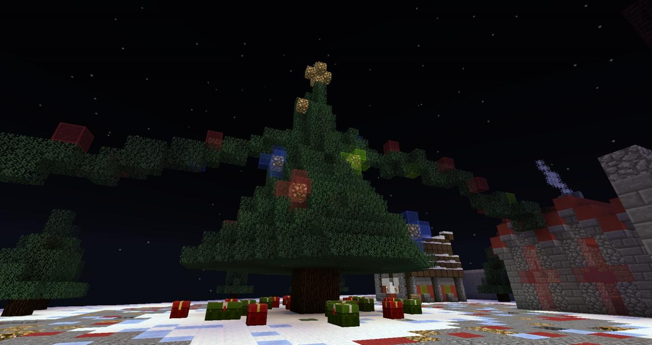 A Christmas wonder Land! Minecraft Map