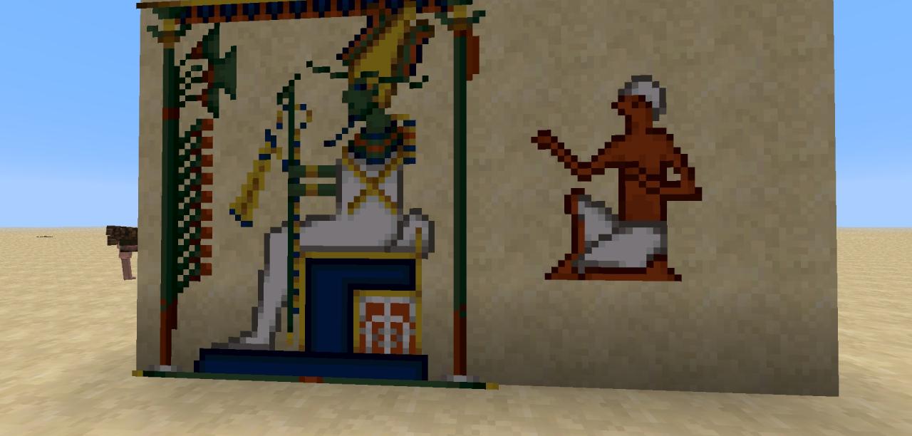 Ancient egypt Minecraft Map