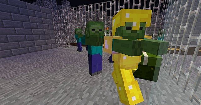 Call of Duty: Zombies (V1) Now with working mystery box! Minecraft Map