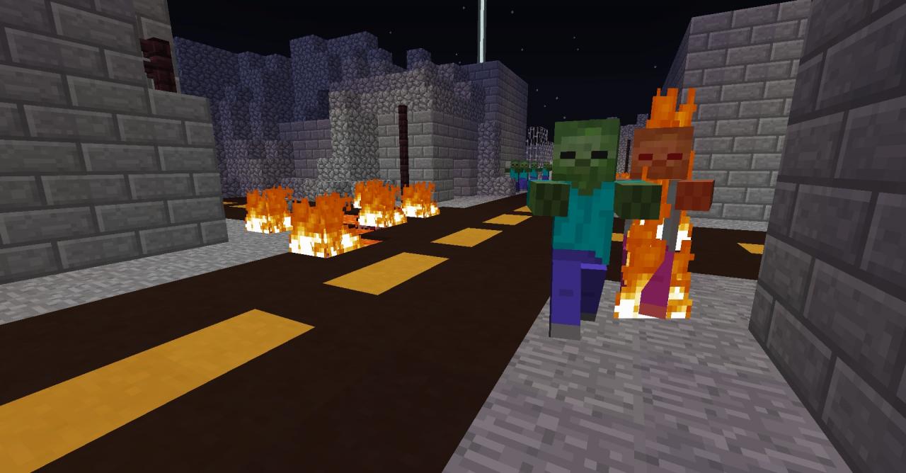 Call of Duty: Zombies (V1) Now with working mystery box! Minecraft Map