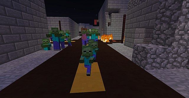 Call of Duty: Zombies (V1) Now with working mystery box! Minecraft Map