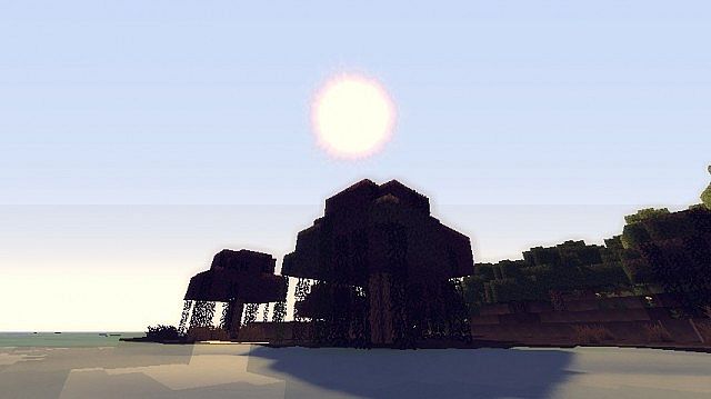 Shaders mod pictures Minecraft Map
