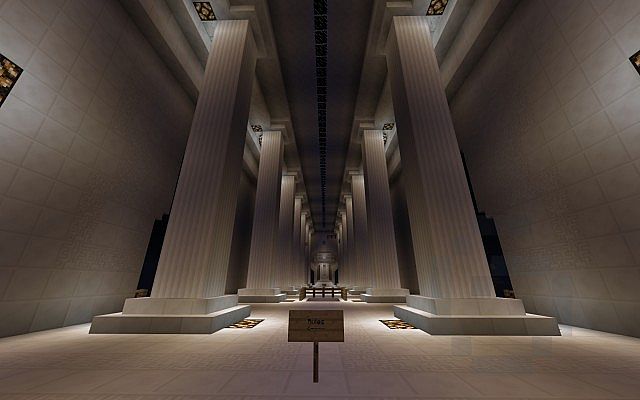 Sky Temple Server Spawn Minecraft Map