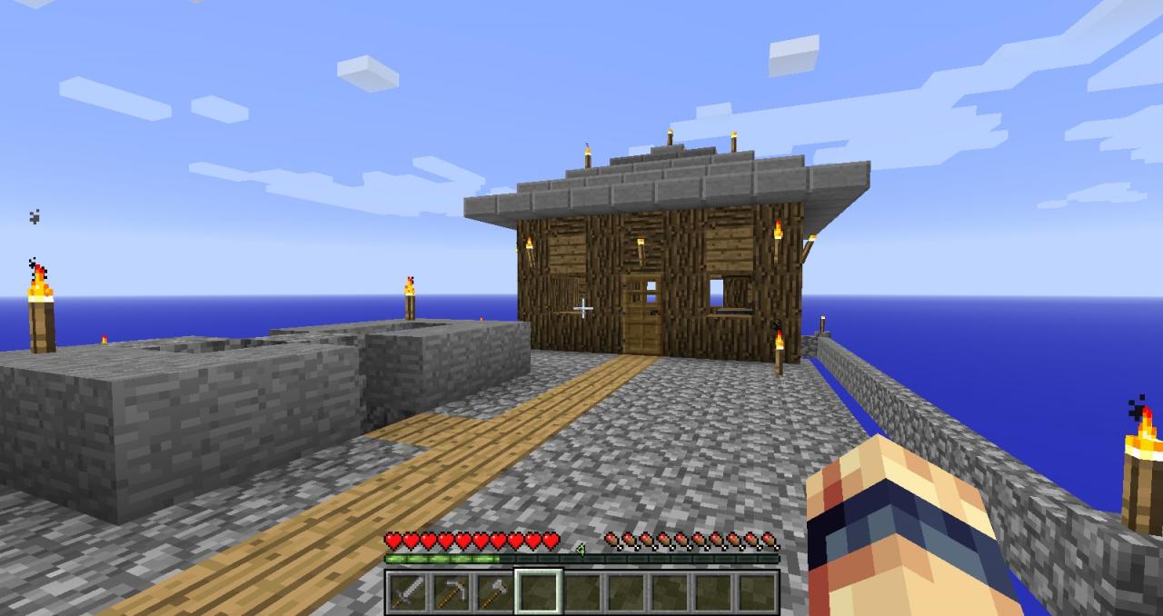 My SkyBlock 2.1 - 1.7.2 Minecraft Map