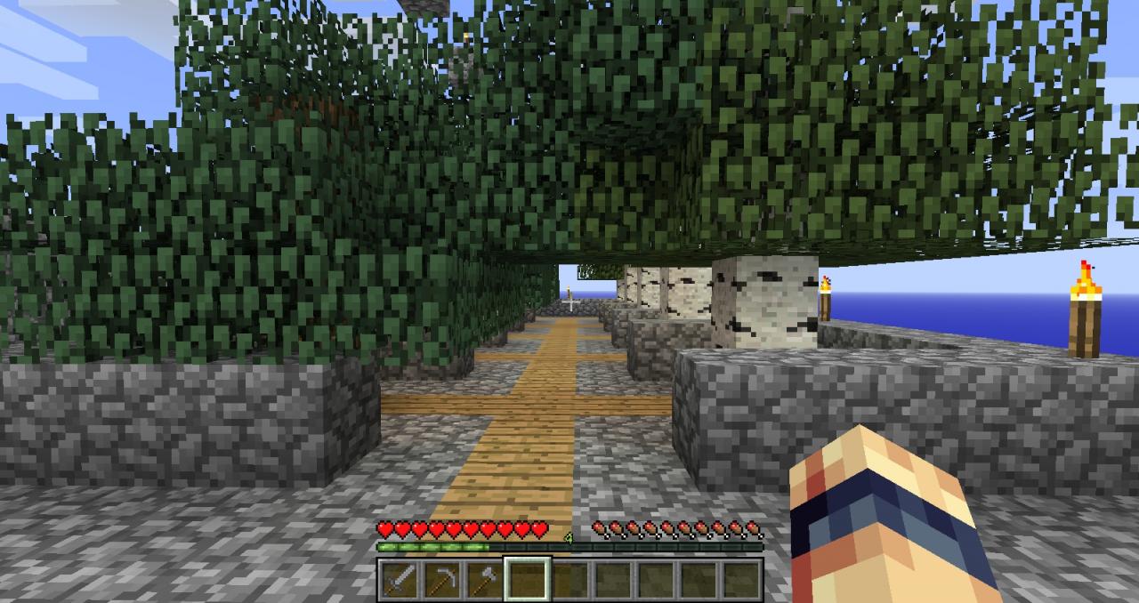 My SkyBlock 2.1 - 1.7.2 Minecraft Map