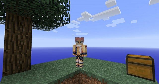 My SkyBlock 2.1 - 1.7.2 Minecraft Map