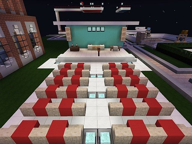 My Plot at Keinett Creative Server (Nerdy School) Minecraft Map