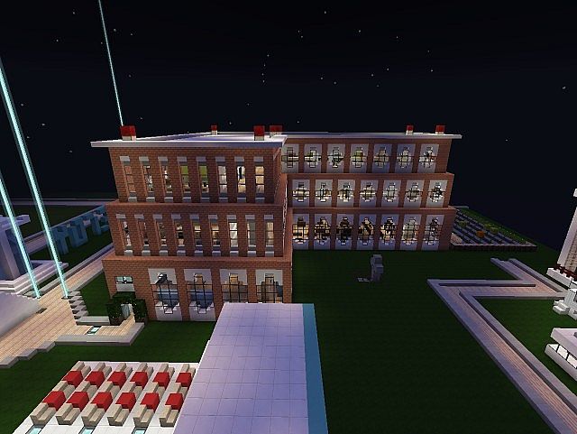My Plot at Keinett Creative Server (Nerdy School) Minecraft Map