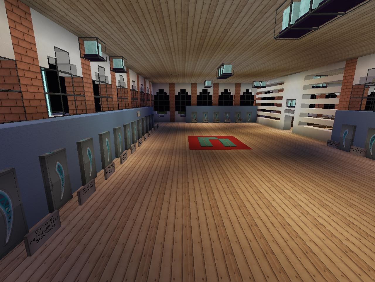 My Plot at Keinett Creative Server (Nerdy School) Minecraft Map