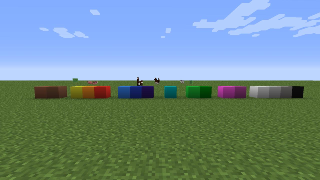 Color Minecraft Texture Pack
