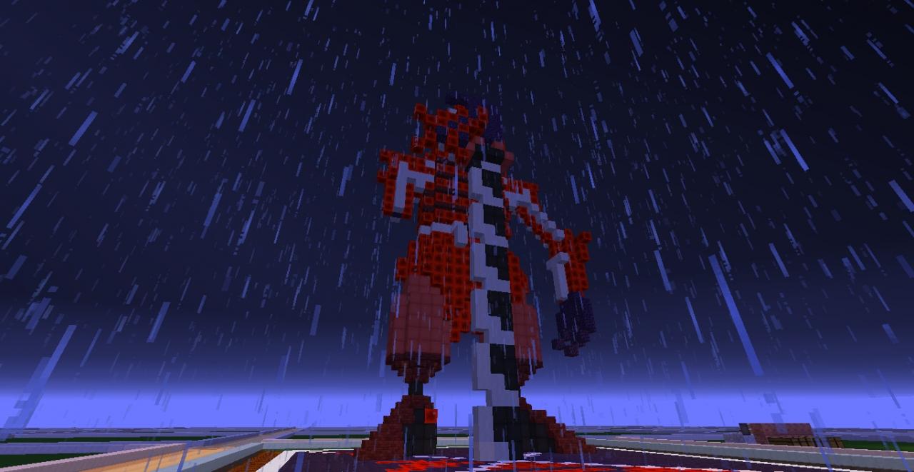 Black Samurai Minecraft Map