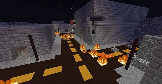 Call of Duty: Zombies (V1) Now with working mystery box! Minecraft Map