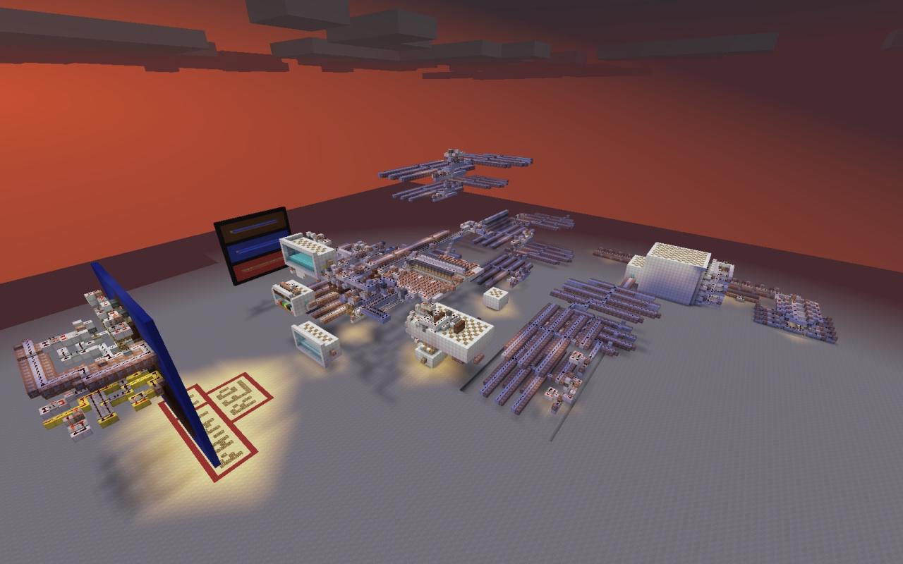 Playable POU Minecraft Map