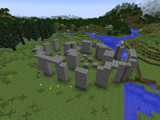 Stone Henge Minecraft Map