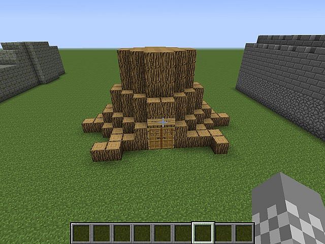 World of Awesome Buildings Minecraft Map