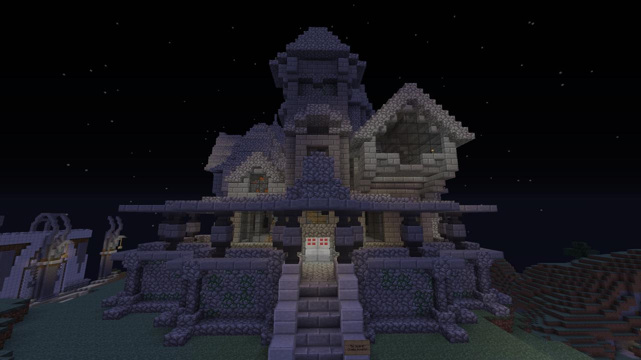 Haunted House Minecraft Map