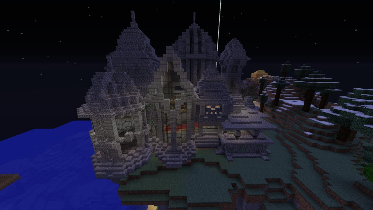 Haunted House Minecraft Map