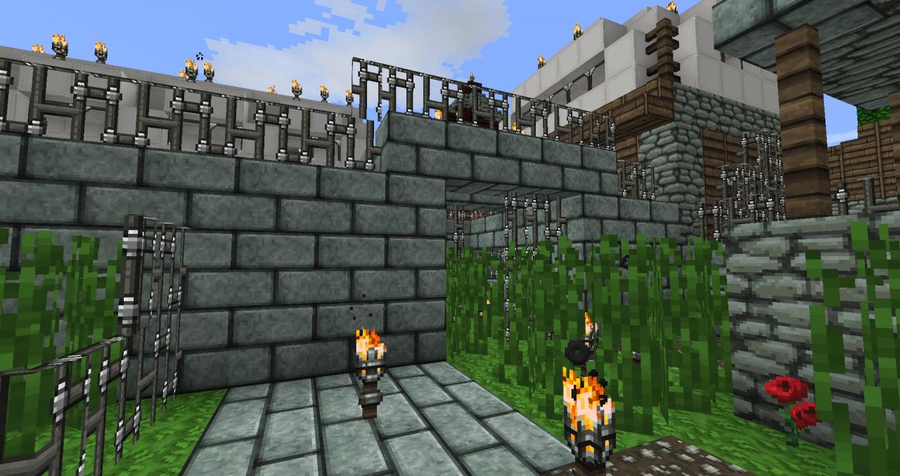 Crysis Situation Minecraft Map