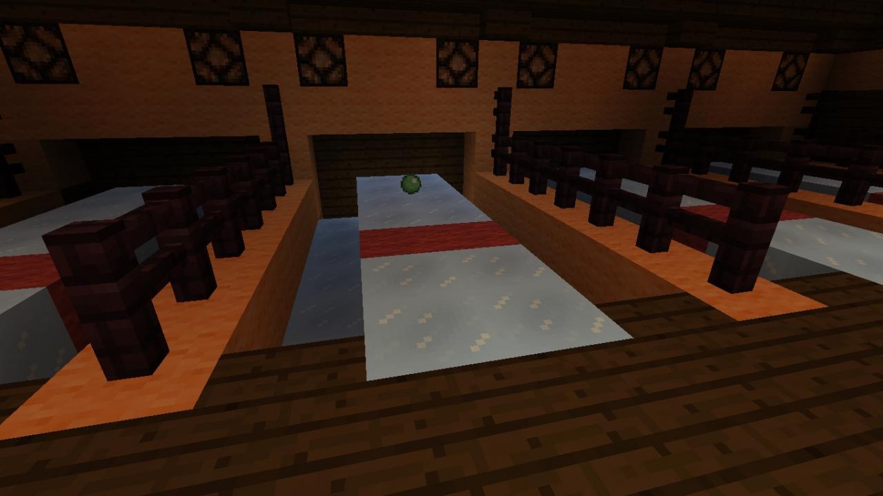 Minecraft Bowling Minecraft Map