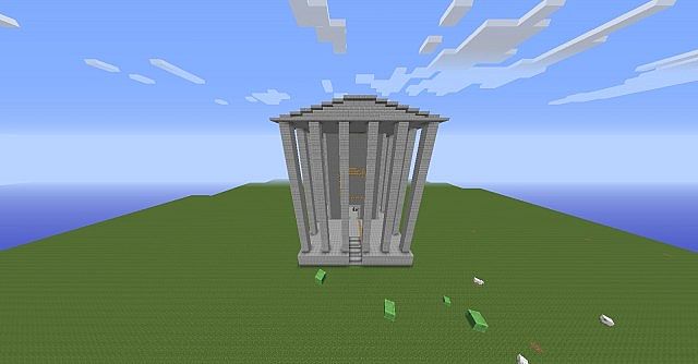 Minecraft Notch's Temple Minecraft Map