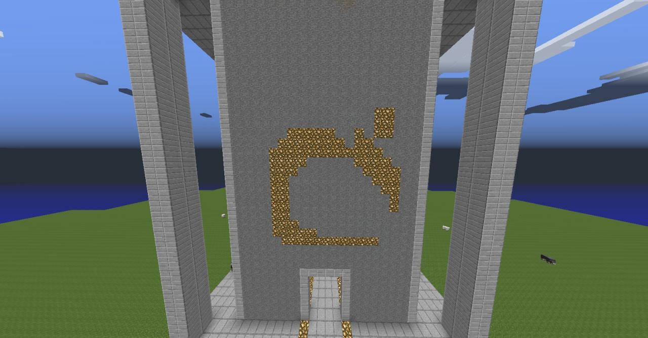 Minecraft Notch's Temple Minecraft Map