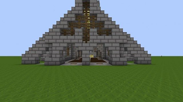 Eglise medievale / Medieval church Minecraft Map