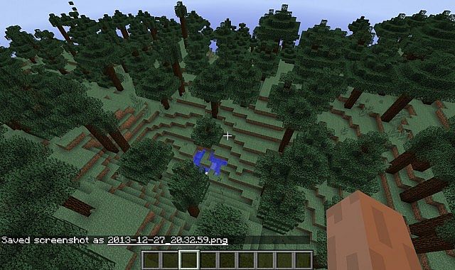 Hidden Houses Minecraft Map