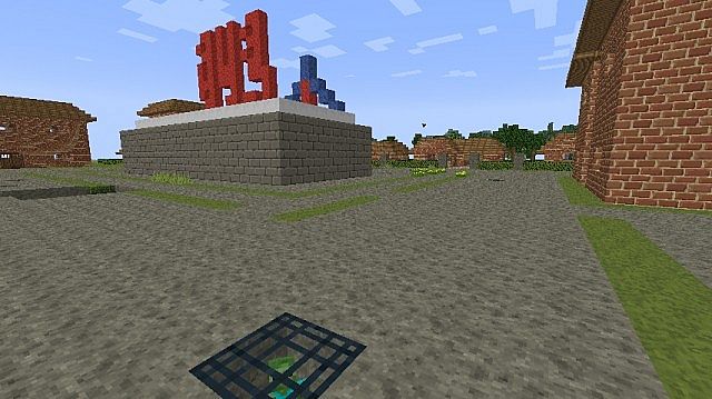 Zombie survival city Minecraft Map