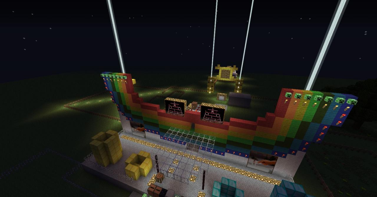PSF-Festival and Fun (Download) Minecraft Map