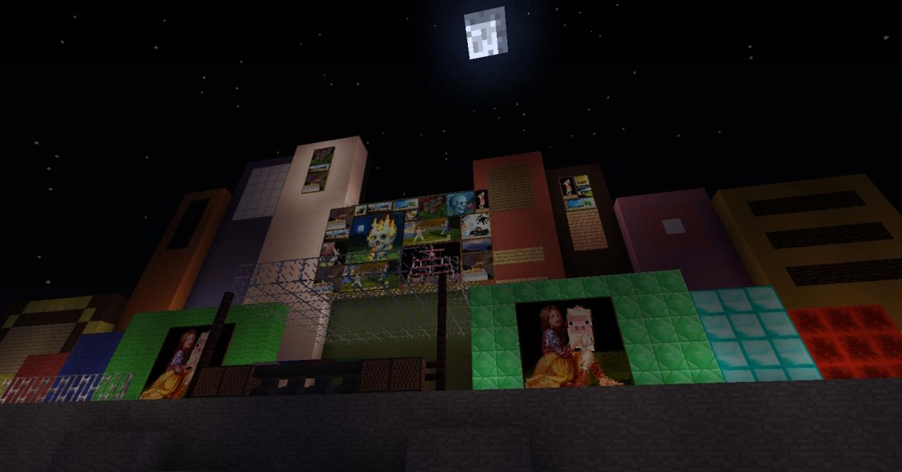 PSF-Festival and Fun (Download) Minecraft Map