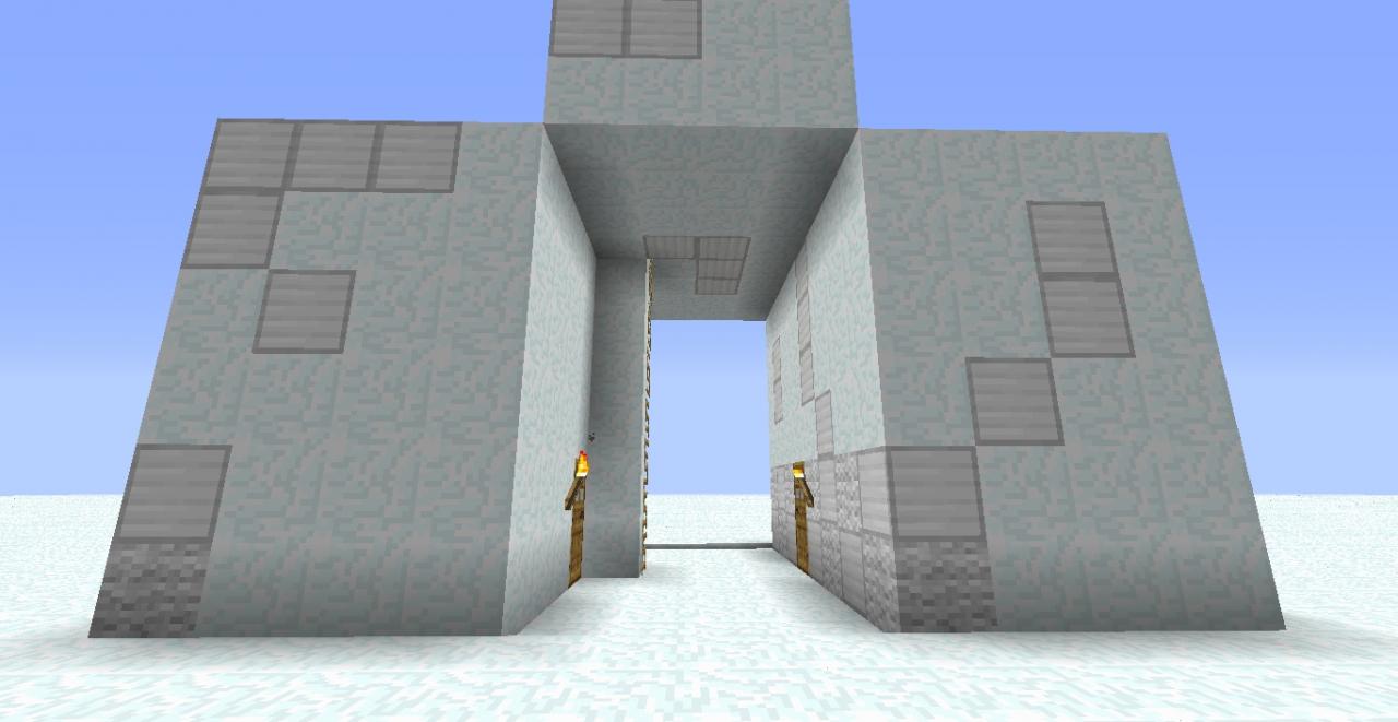 Giant Snow Mobs! (VERY detailed) Minecraft Map