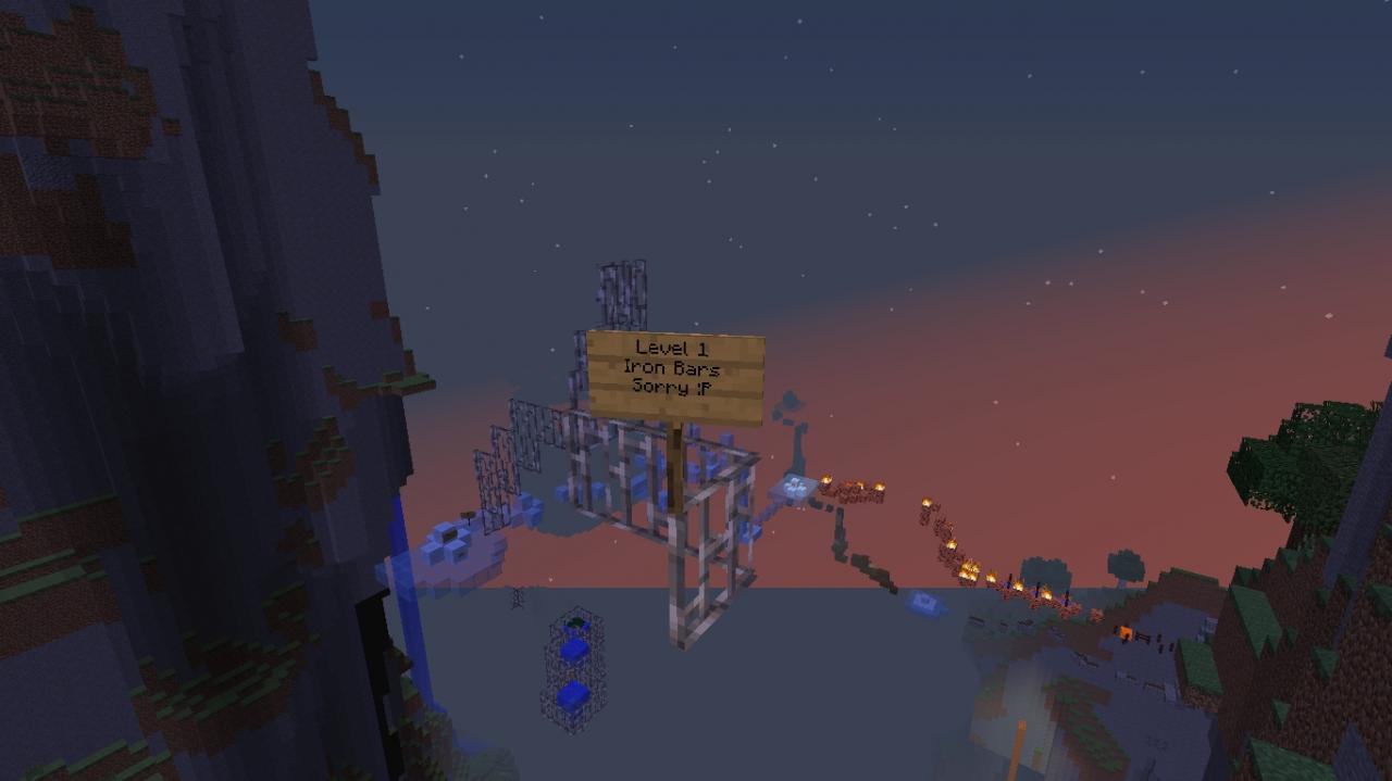 Parkour World Minecraft Map