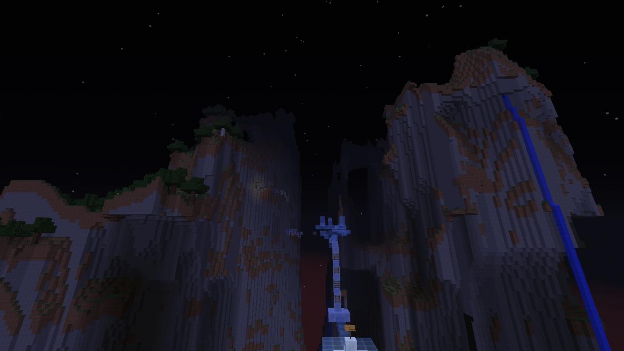 Parkour World Minecraft Map