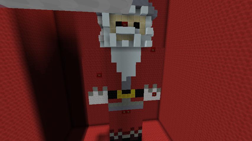 The Christmas Adventure Minecraft Map