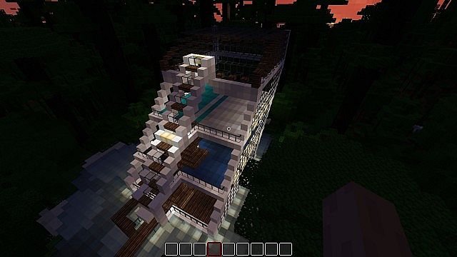 THe sloPE Minecraft Map