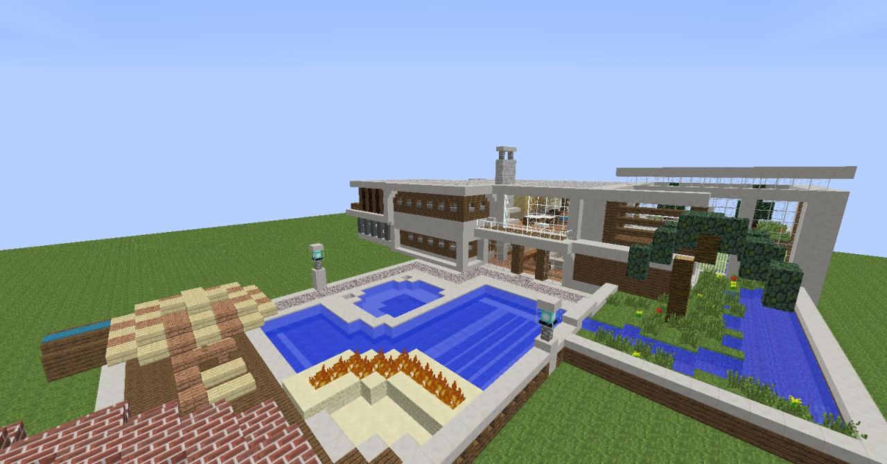 Dream Mansion Minecraft Map