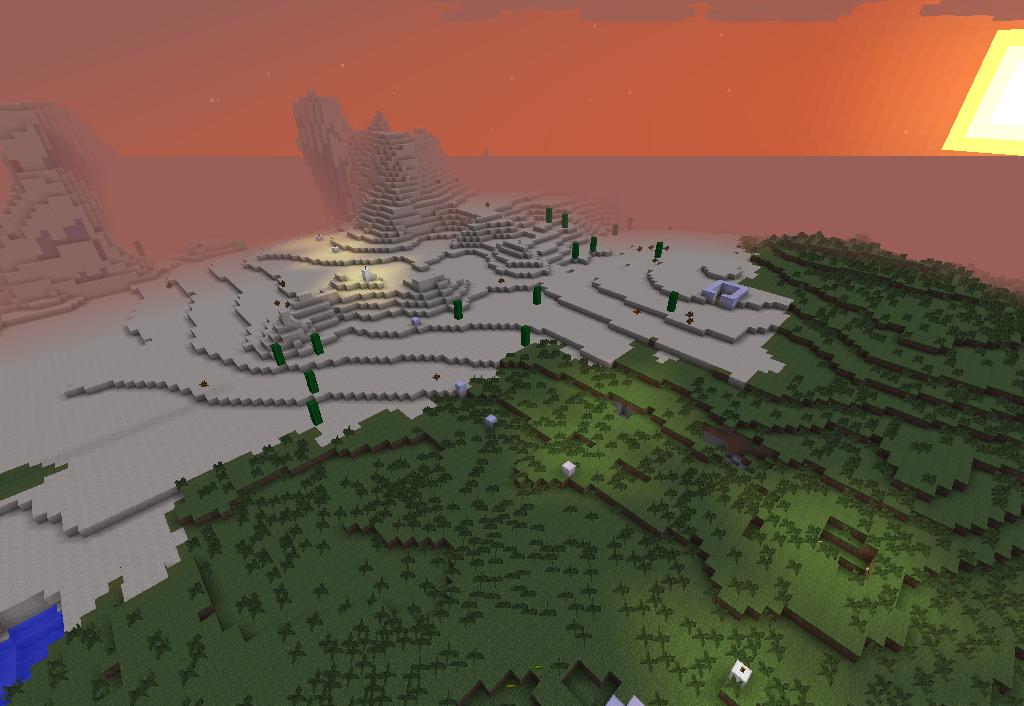 Capture the Flag Map Minecraft Map