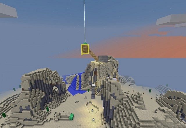 Capture the Flag Map Minecraft Map