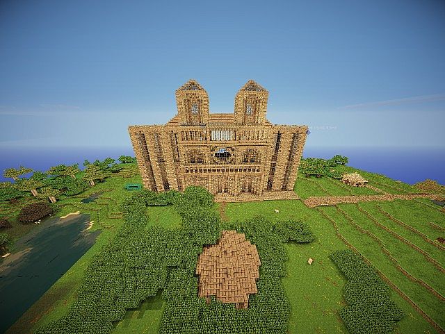 Imperial catedral. Minecraft Map