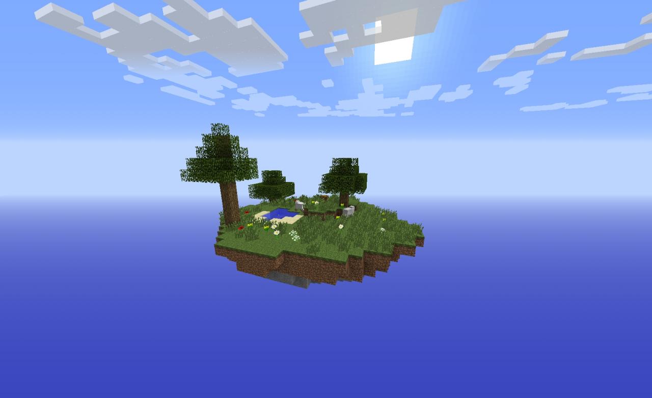 Little Survival island [Skyblock] Minecraft Map